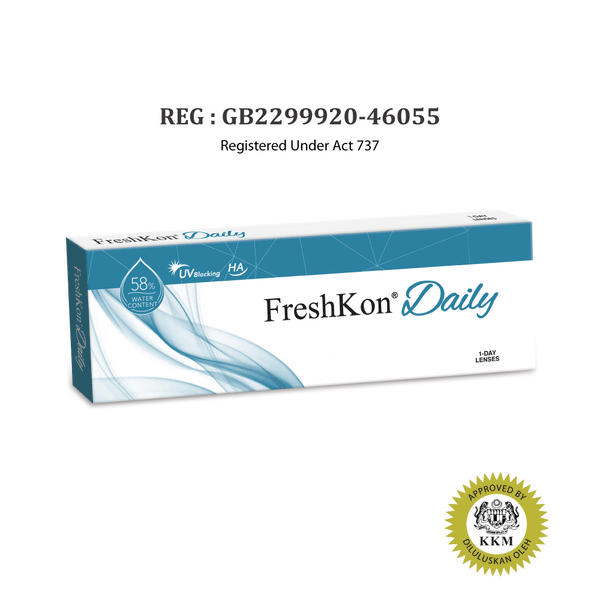 FreshKon Daily (30 PCS) – EVO OPTOMETRY