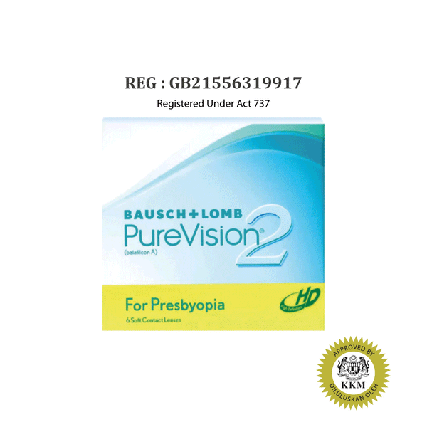 Purevision 2 Multifocal Monthly (6 PCS) – EVO OPTOMETRY