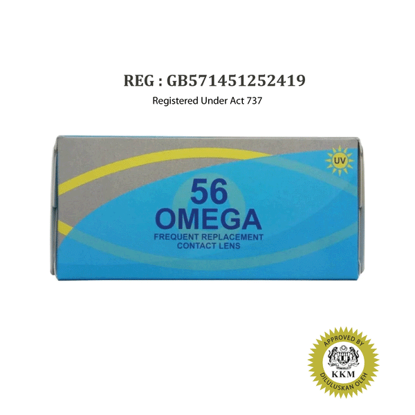 Omega 56 (2 PCS) – EVO OPTOMETRY