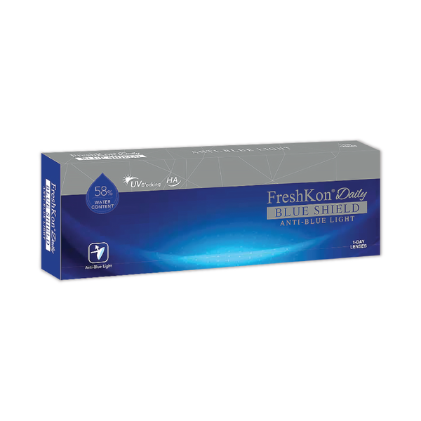 Freshkon Daily Blue Shield Anti-Blue Light (10 PCS) – EVO OPTOMETRY