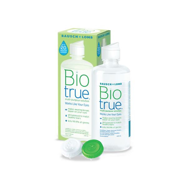 Biotrue Multi-Purpose Solution 300ml – EVO OPTOMETRY