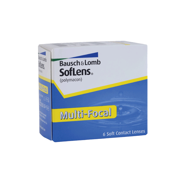 Soflens Multifocal Monthly Contact Lenses (6 pcs) + [FREE 1 pc ULTRA f ...