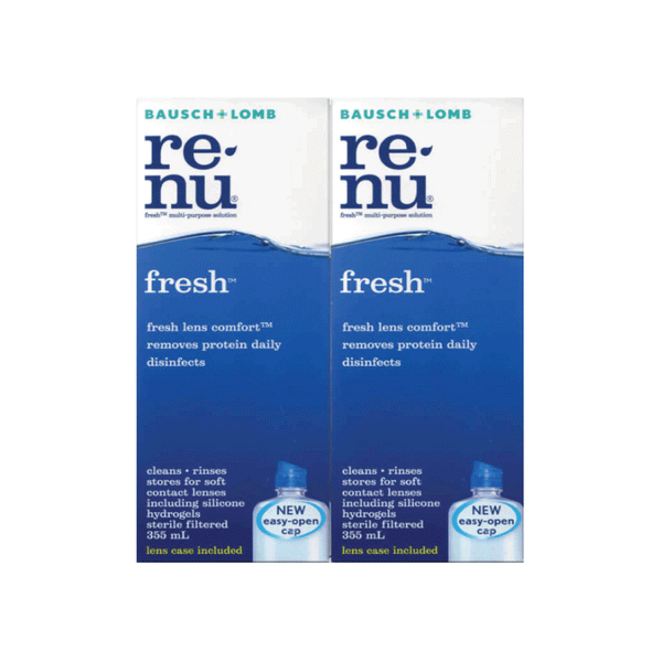 renu Fresh Multi-Purpose Solution 355ml Twin Pack – EVO OPTOMETRY