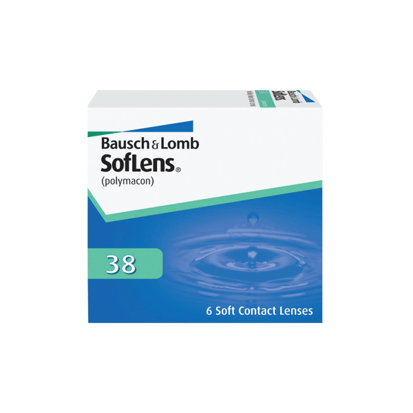 Soflens 38 (6 pcs) – EVO OPTOMETRY